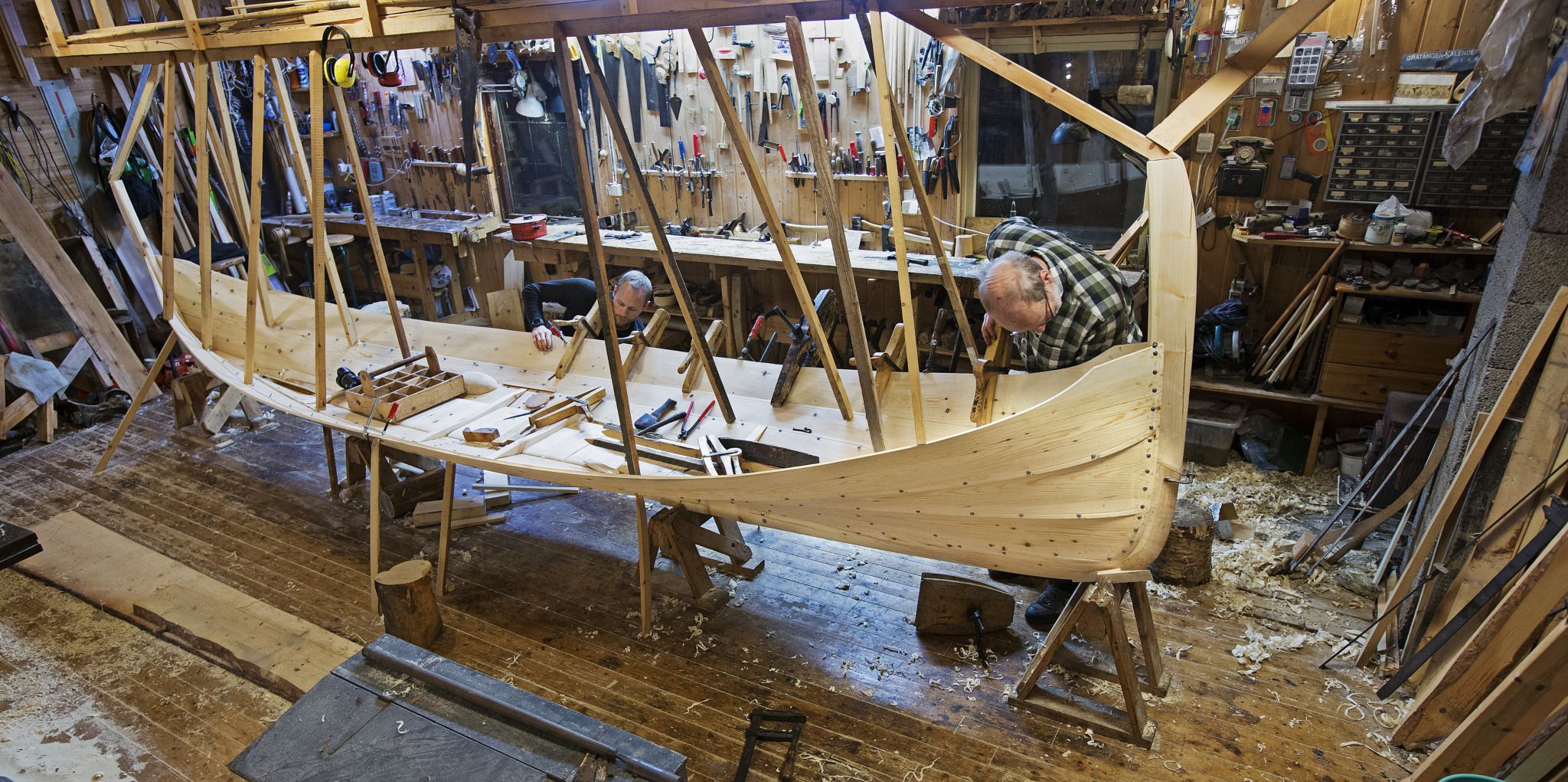 Intangible Cultural Heritage Traditional clinker boat building
